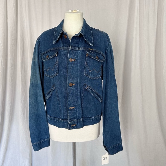 Wrangler | Jackets & Coats | Euc Wrangler Vintage Western Denim Jacket ...